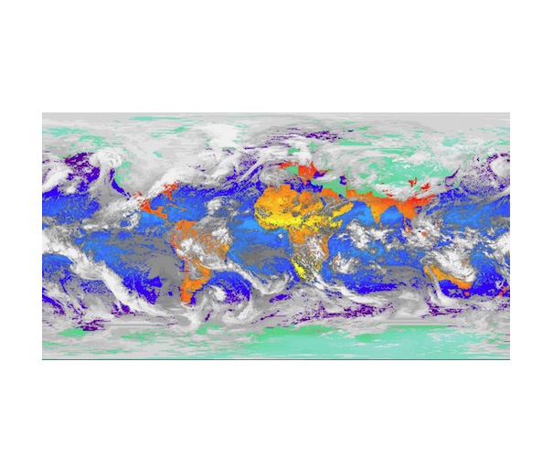 Cloud images - William B. Rossow